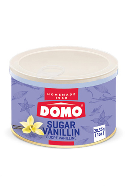 DOMO VANILLA POWDER 28G - دومو ڤانيلا بودرة - Ammo Delivers Birmingham