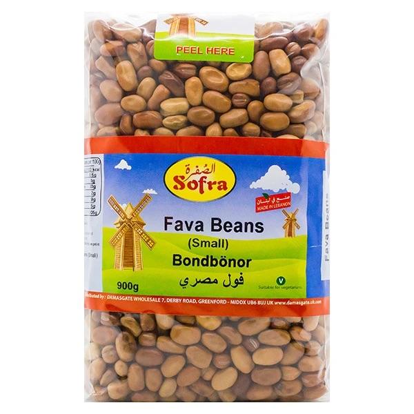 SOFRA FAVA BEANS SMALL 900G - Ammo Delivers Birmingham