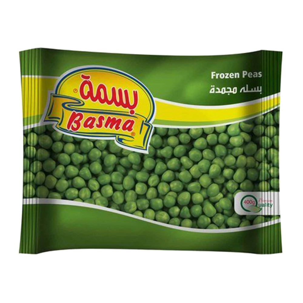 BASMA FROZEN GREEN PEAS 400g بسمة بسلة خضراء مجمدة - Ammo Delivers ...