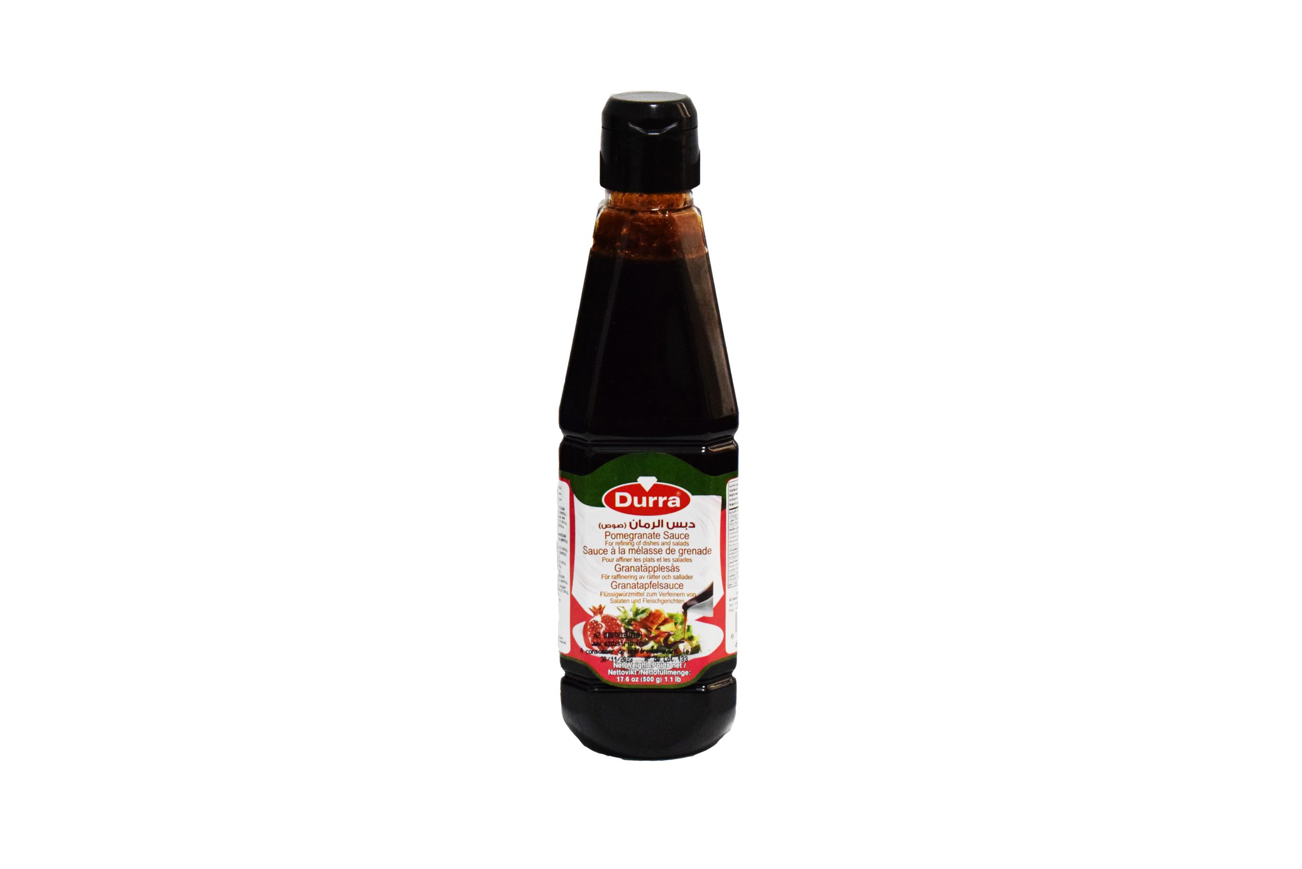 DURRA POMEGRANATE SAUCE 500G الدرة دبس رمان - Ammo Delivers Birmingham