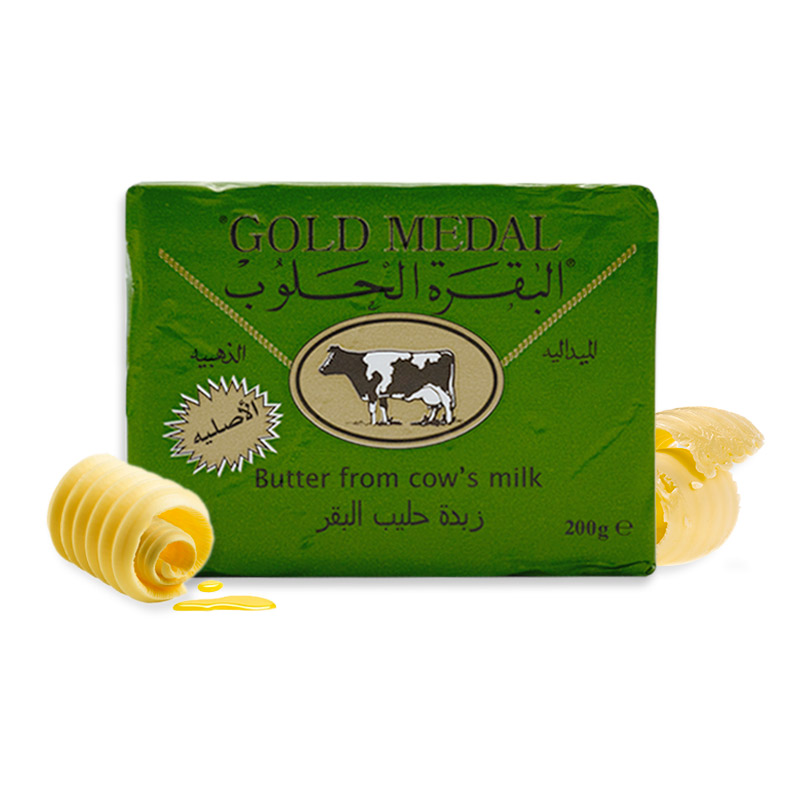GOLD MEDAL BUTTER FROM COWS MILK 200G - Ammo Delivers Birmingham