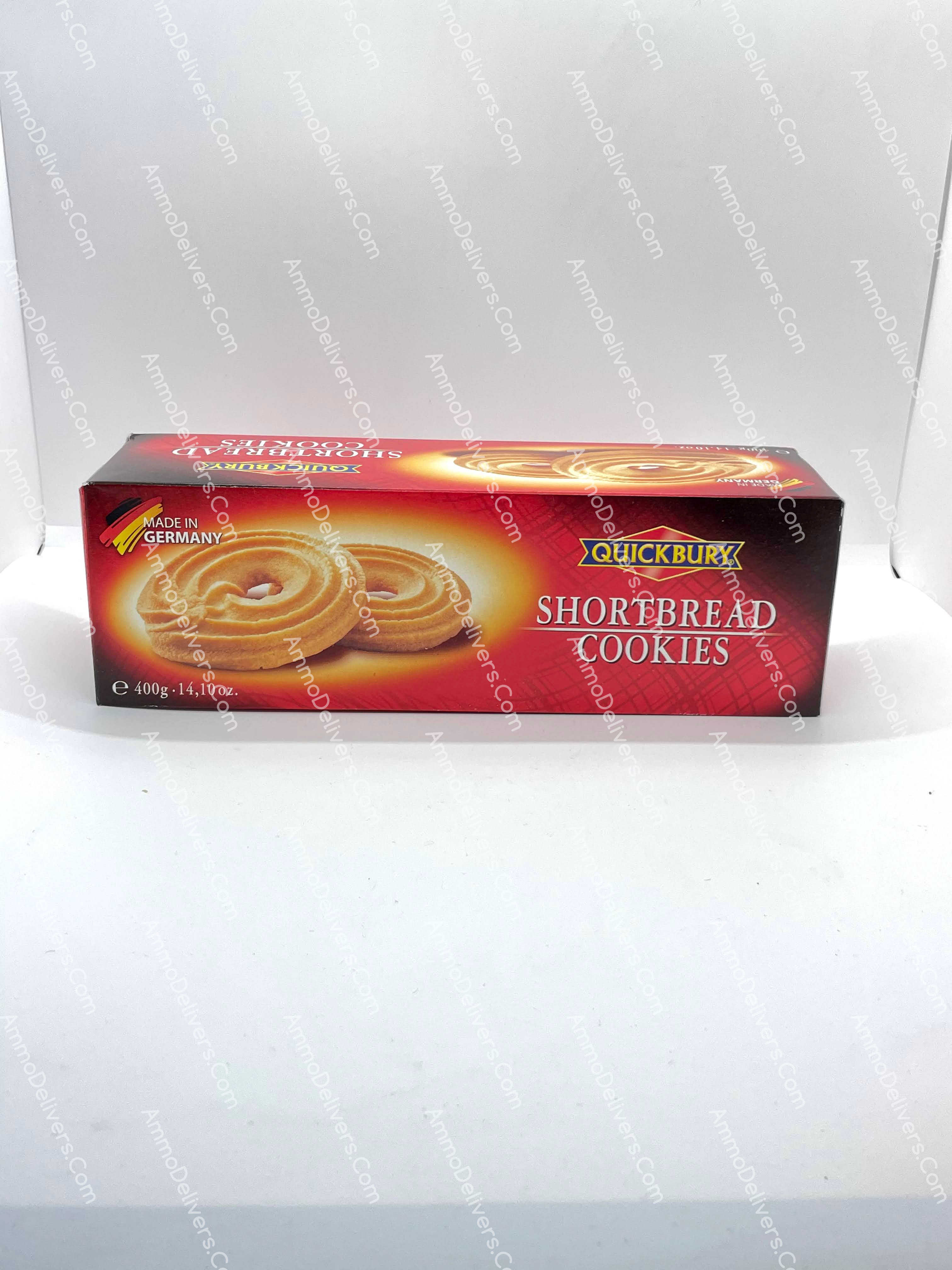 QUICKBURY SHORTBREAD COOKIES 400G - كويكبري شورتبريد كوكيز