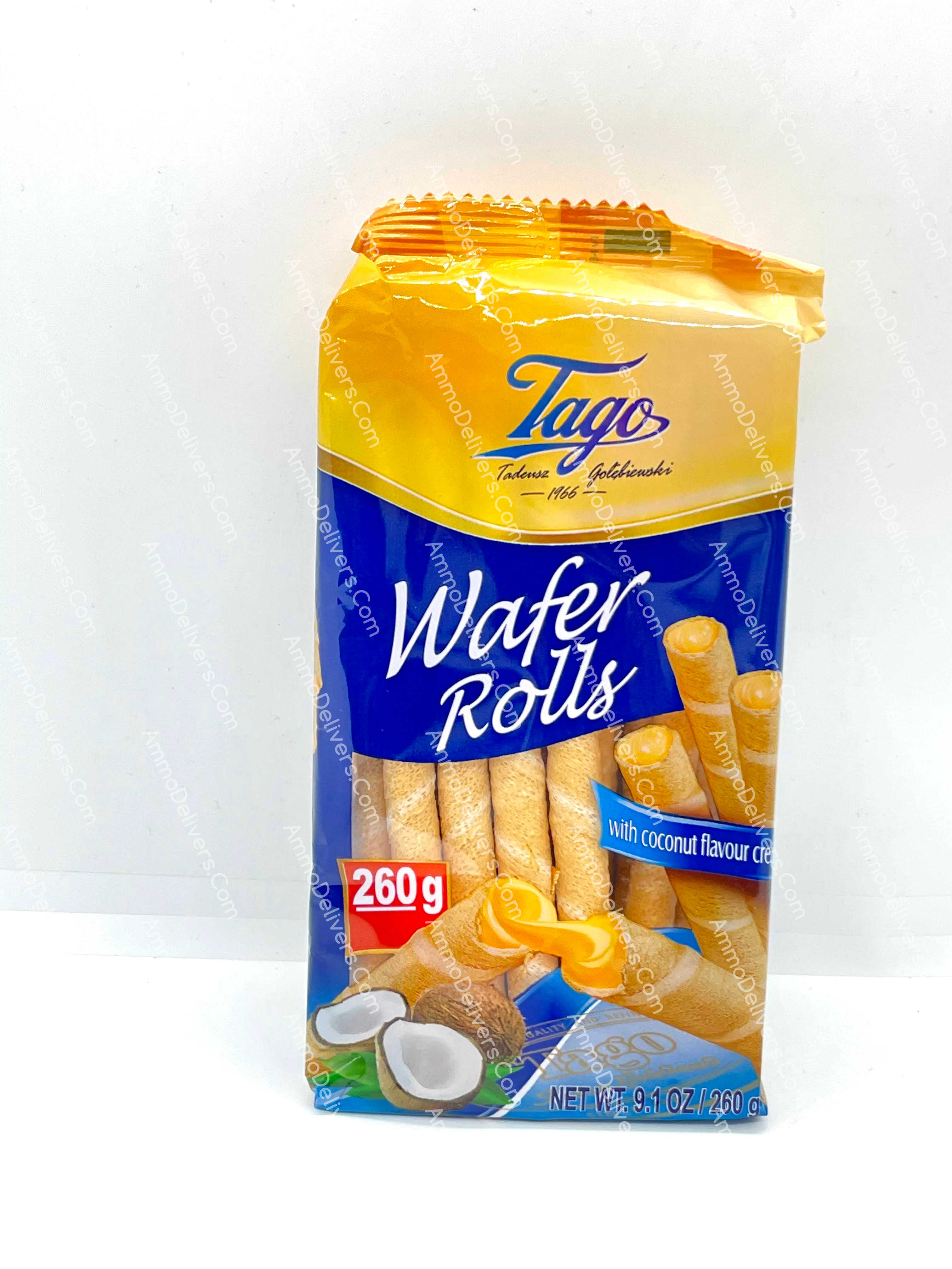 TAGO WAFER ROLLS 260G - تاجو ويفر رول