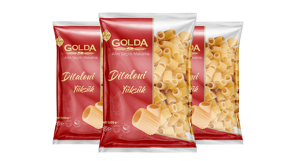 GOLDA DITALONI PASTA 400G - جولدا معكرونة تروس صغيرة