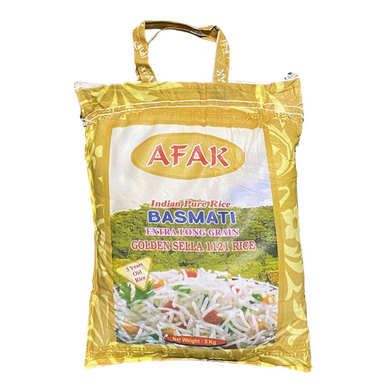 AFAK GOLDEN RICE 5KG. أفاق أرز ذهبي 5 كيلو - Ammo Delivers Birmingham