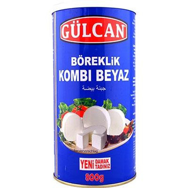 GULCAN WHITE COMBI CHEESE 800G جبنة بيضاء - Ammo Delivers Birmingham