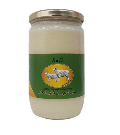 SAFI BUTTER GHEE SHEEP AND GOAT 600g سمن عربي من حليب الغنم - Ammo ...