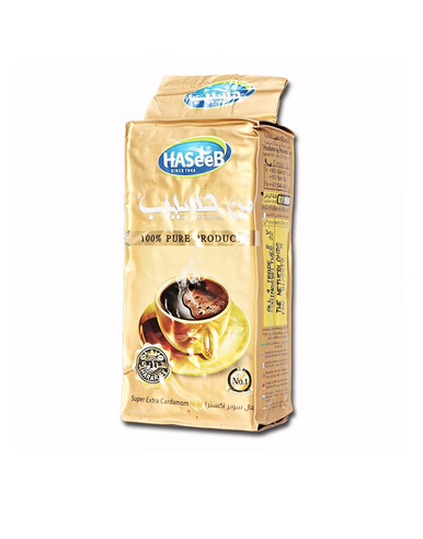 HASSEB COFFEE SUPER EXTRA CARDAMOM 200G - بن الحسيب هال سوبر اكسترا ...