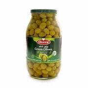 AL DURRA WHOLE GREEN OLIVES (SALKINI) 2900G زيتون اخضر سلقيني - Ammo ...
