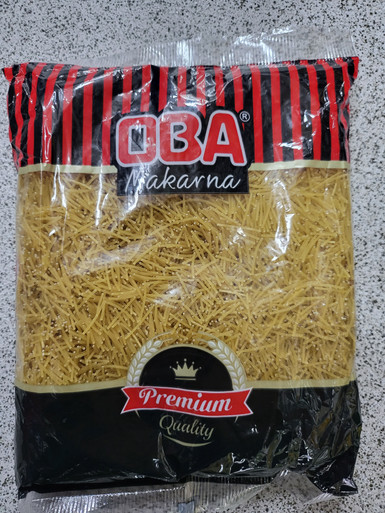 OBA PASTA VERMICELLI 400g أوبا باستا شعرية - Ammo Delivers Birmingham