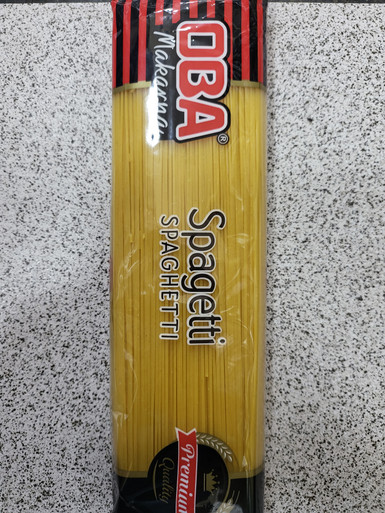 OBA MAKARNA PASTA 400g - Ammo Delivers Birmingham