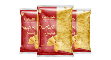 Golda Makarna Kelebek 500G فراشة جولدا باستا - Ammo Delivers Birmingham