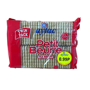 AYTAC PETIT BEURRE (TEA BISCUIT) 300G آيتاك بسكويت شاي - Ammo Delivers ...