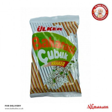 ULKER STICK CRAKER WITH SPICES 50Gاولكر اصابع بسكويت بالبهارات - Ammo ...