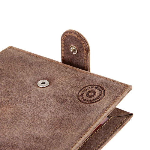 Leather Shotgun Certificate Wallet / Holder : Adames