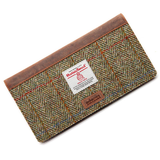 Harris Tweed® Shotgun Firearm Certificate Wallet / Holder: 3 Colours