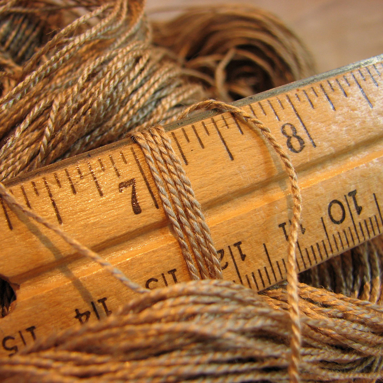 20/2 Golden Muga Silk yarn by Sanjo Silk