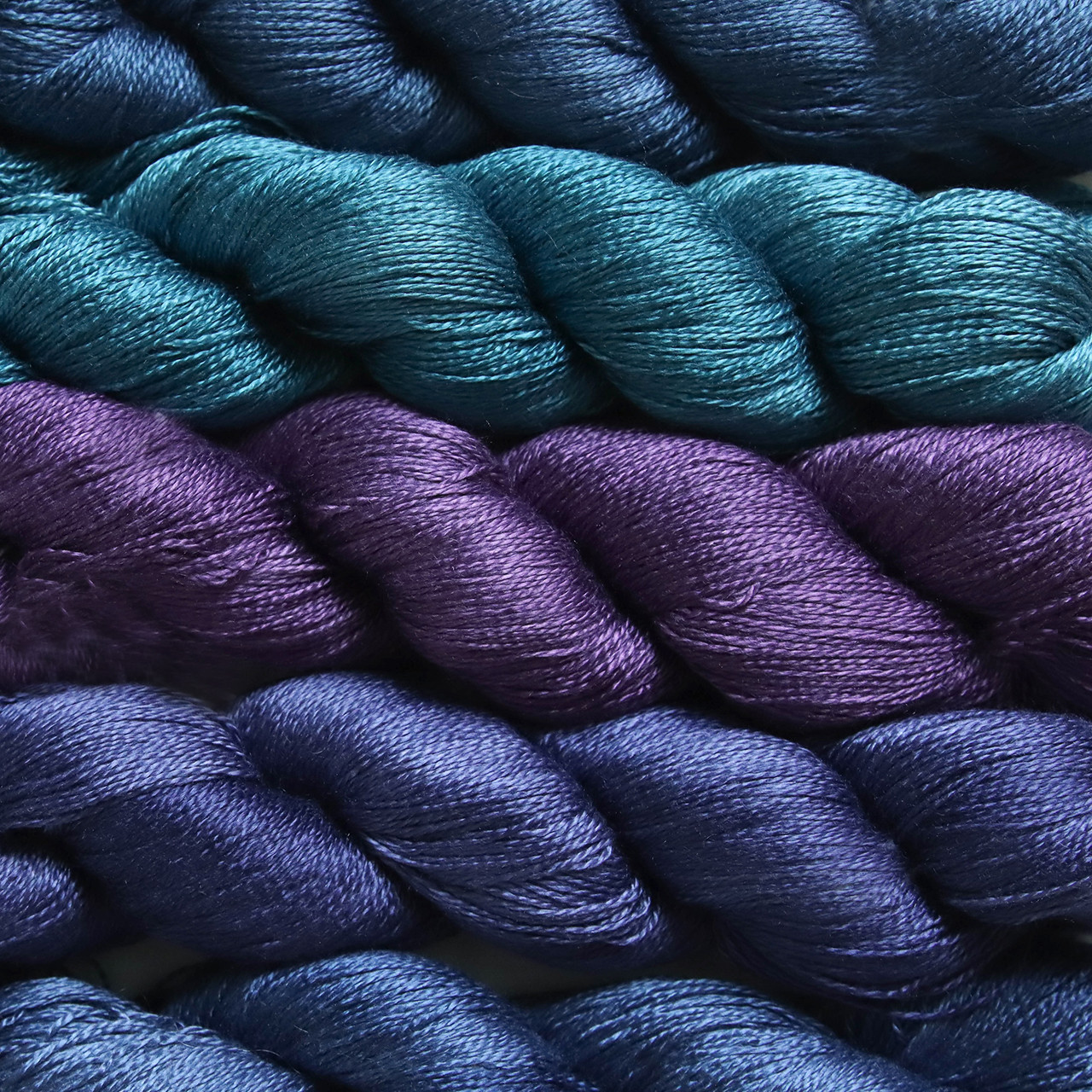 20/2 Silk Yarn Colour Collections by Sanjo Silk (#10-007)