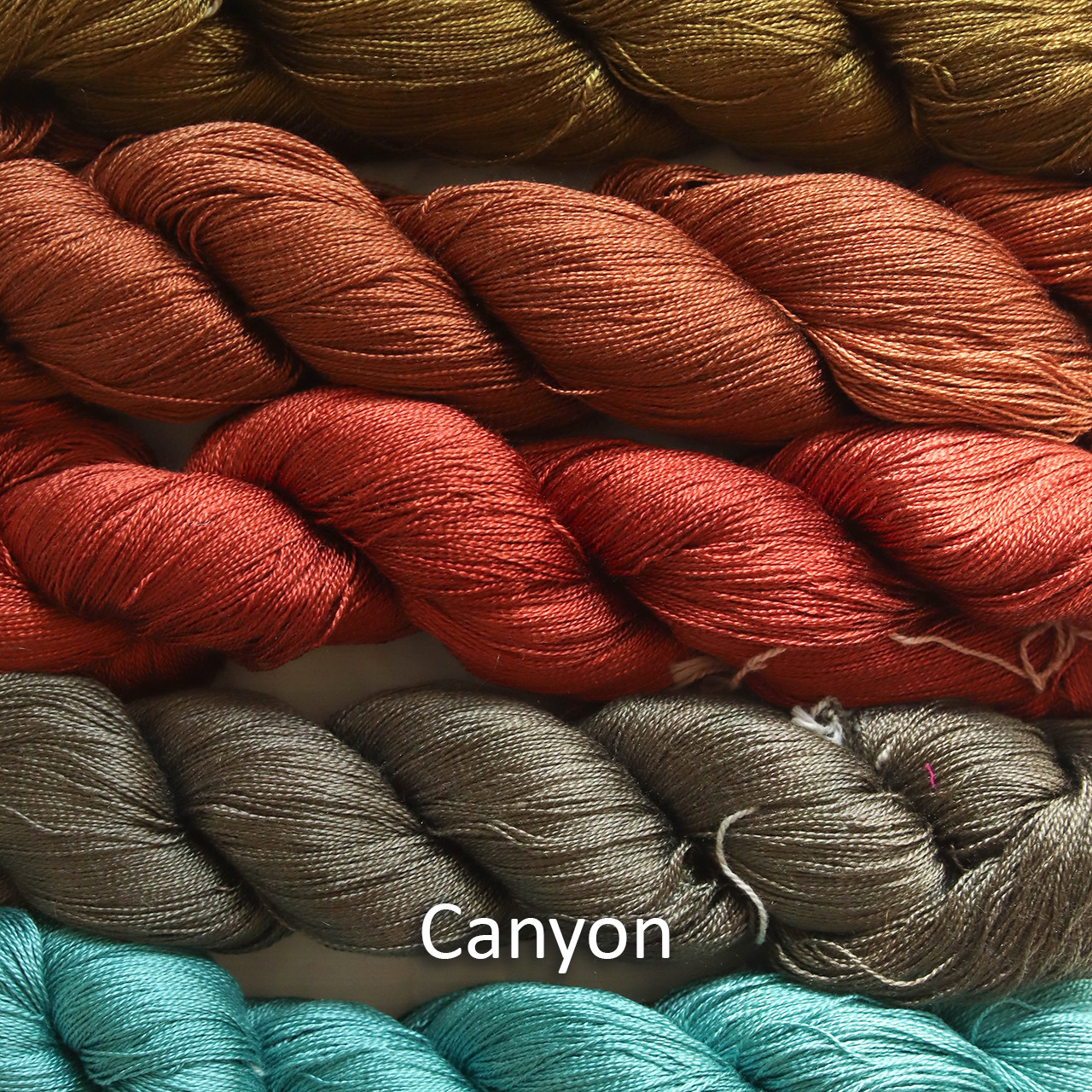100% Silk 30/2 Yarn in Glorious Colour by Sanjo Silk