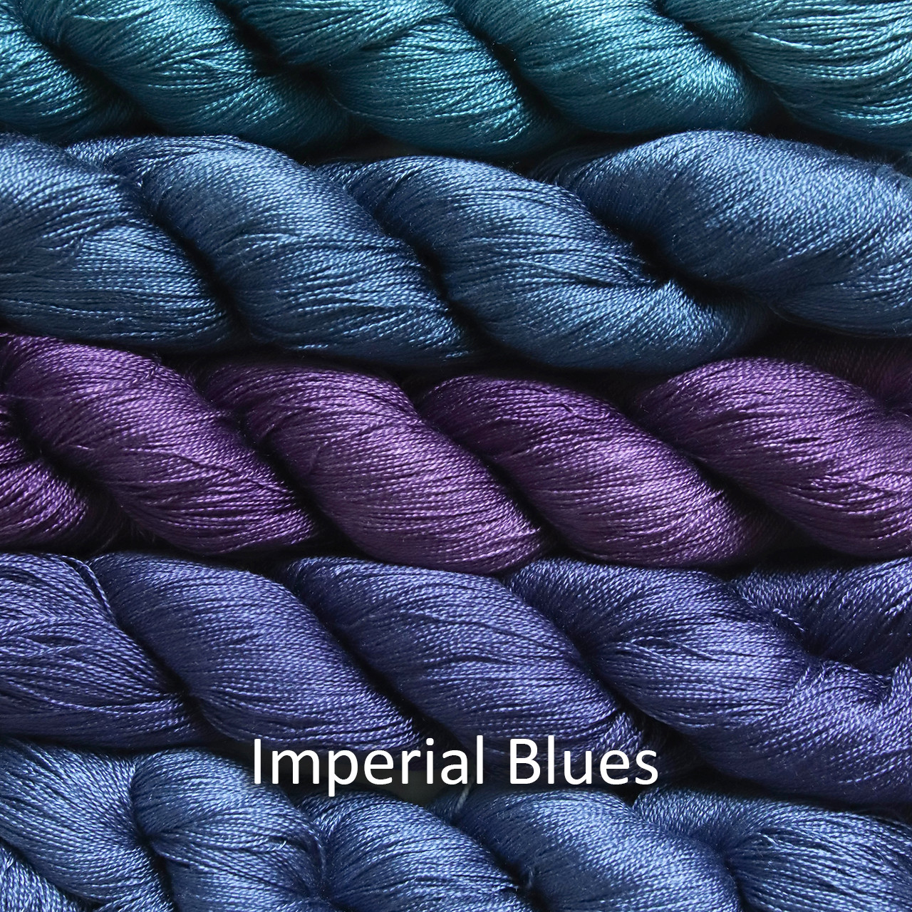 100% Silk 30/2 Yarn in Glorious Colour by Sanjo Silk