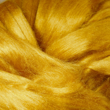 Red Eri Spin Fibre (#40-021) - Sanjo Silk Ltd