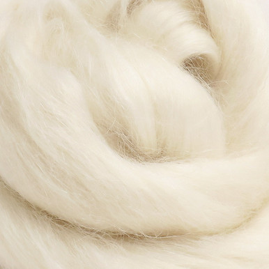 100% Mohair Sliver (#20-004) - Sanjo Silk Ltd