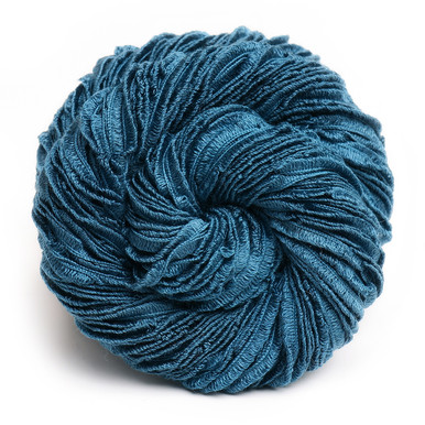 100% Silk Loop Fringe Ribbon yarn by Sanjo Silk