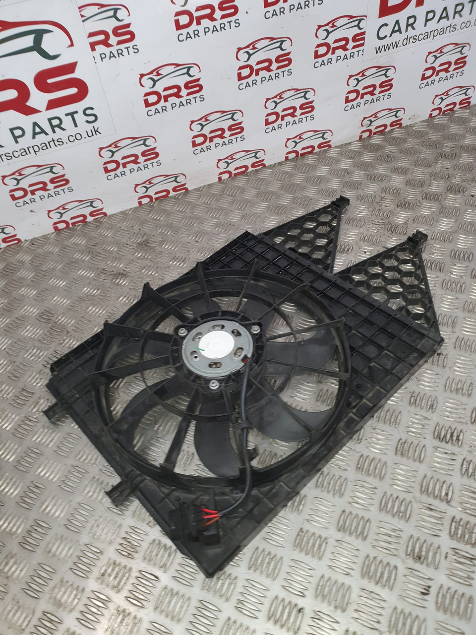 SKODA ROOMSTER RADIATOR COOLING FAN (6R0121207A) 1.6 TDI CAY SCOUT ...