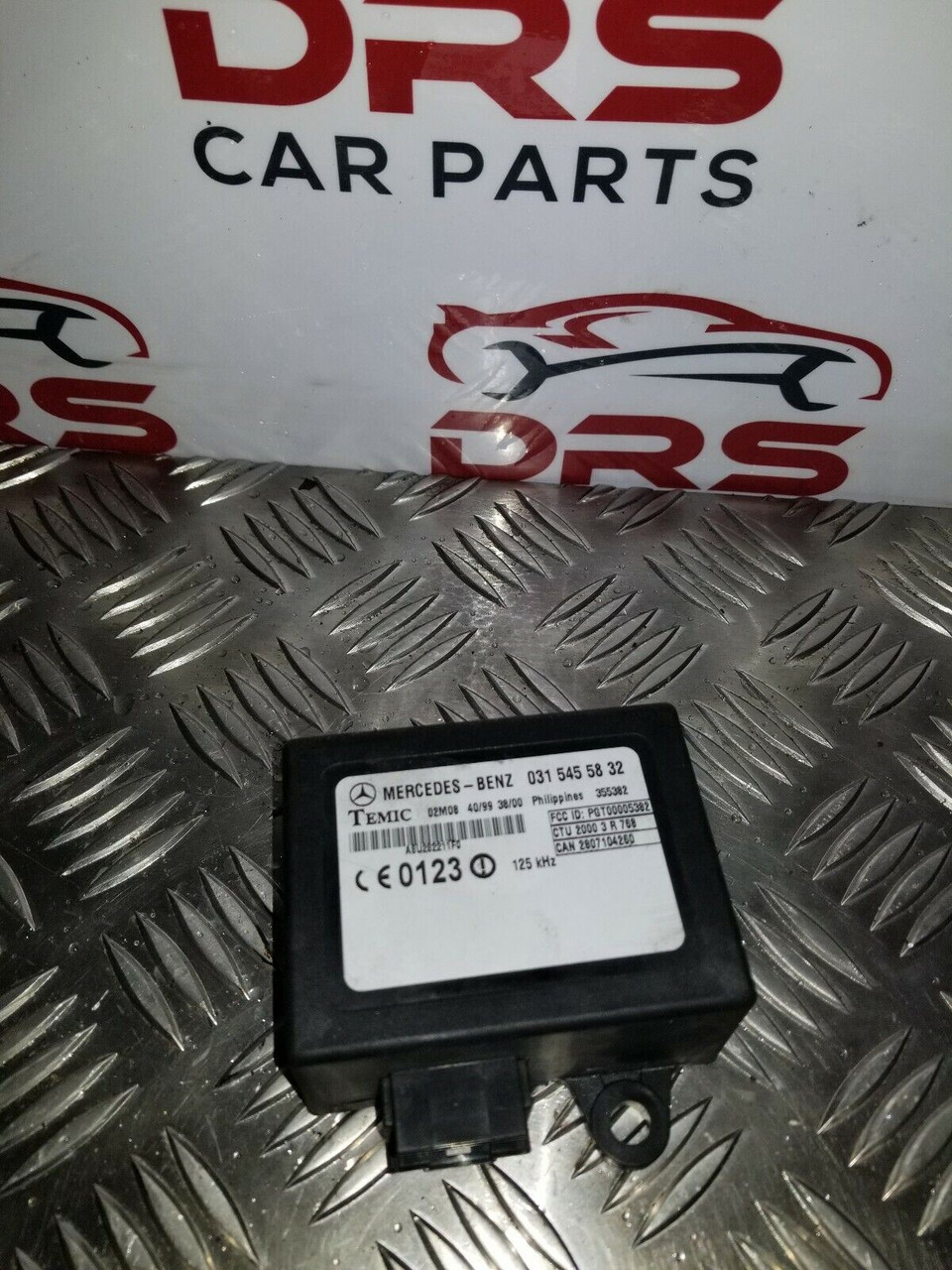 MERCEDES VITO CENTRAL LOCKING CONTROL MODULE 112 CDI MK1 W638 (2002 ...