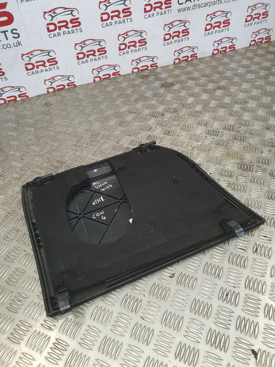 MERCEDES ML SPARE FIRST AID KIT COMPARTMENT COVER NEARSIDE REAR (N/S/R ...