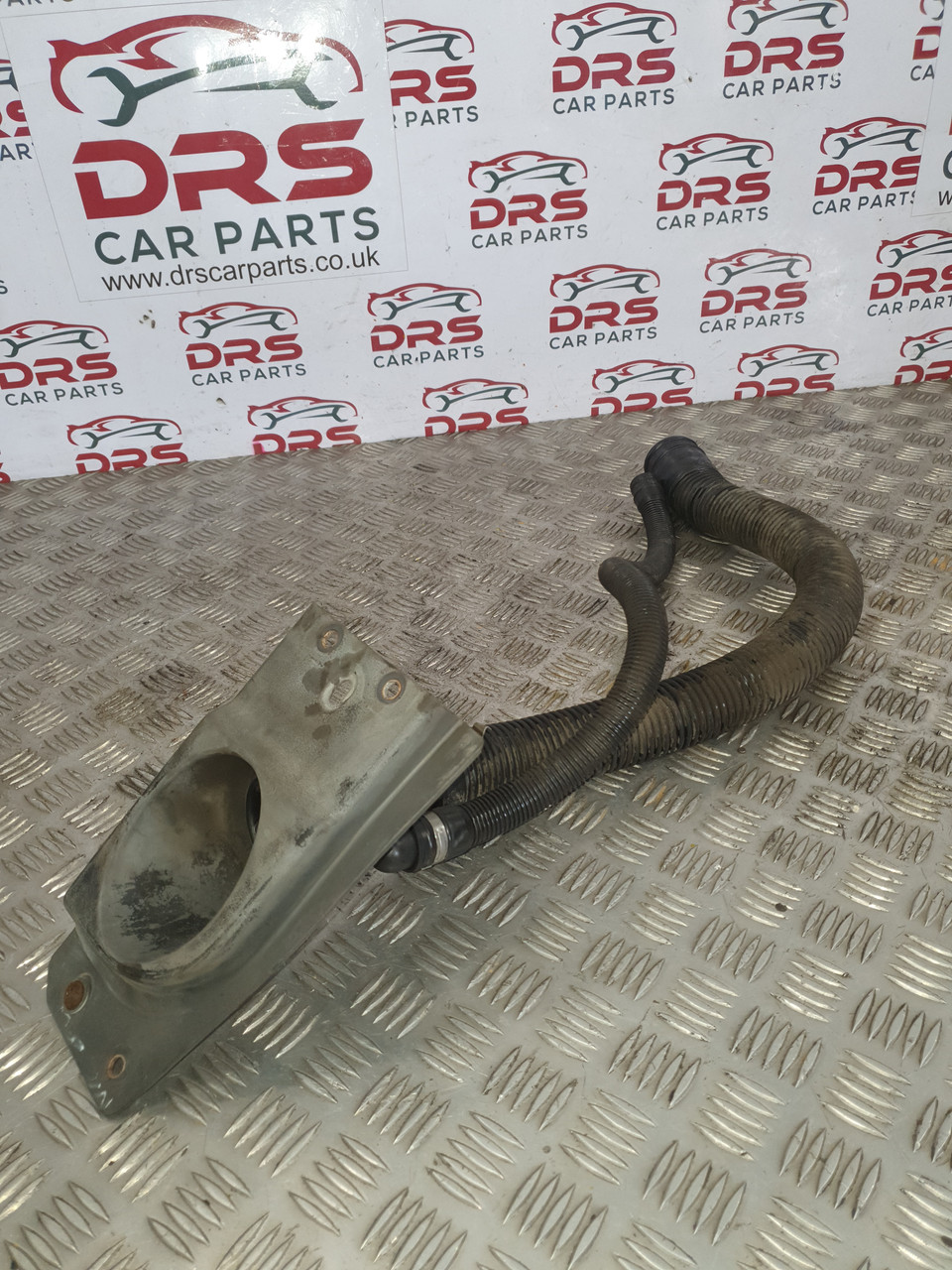 IVECO DAILY TRUCK AIR INTAKE HOSE PIPE + BRACKET 2.8 DIESEL TWIN WHEEL ...