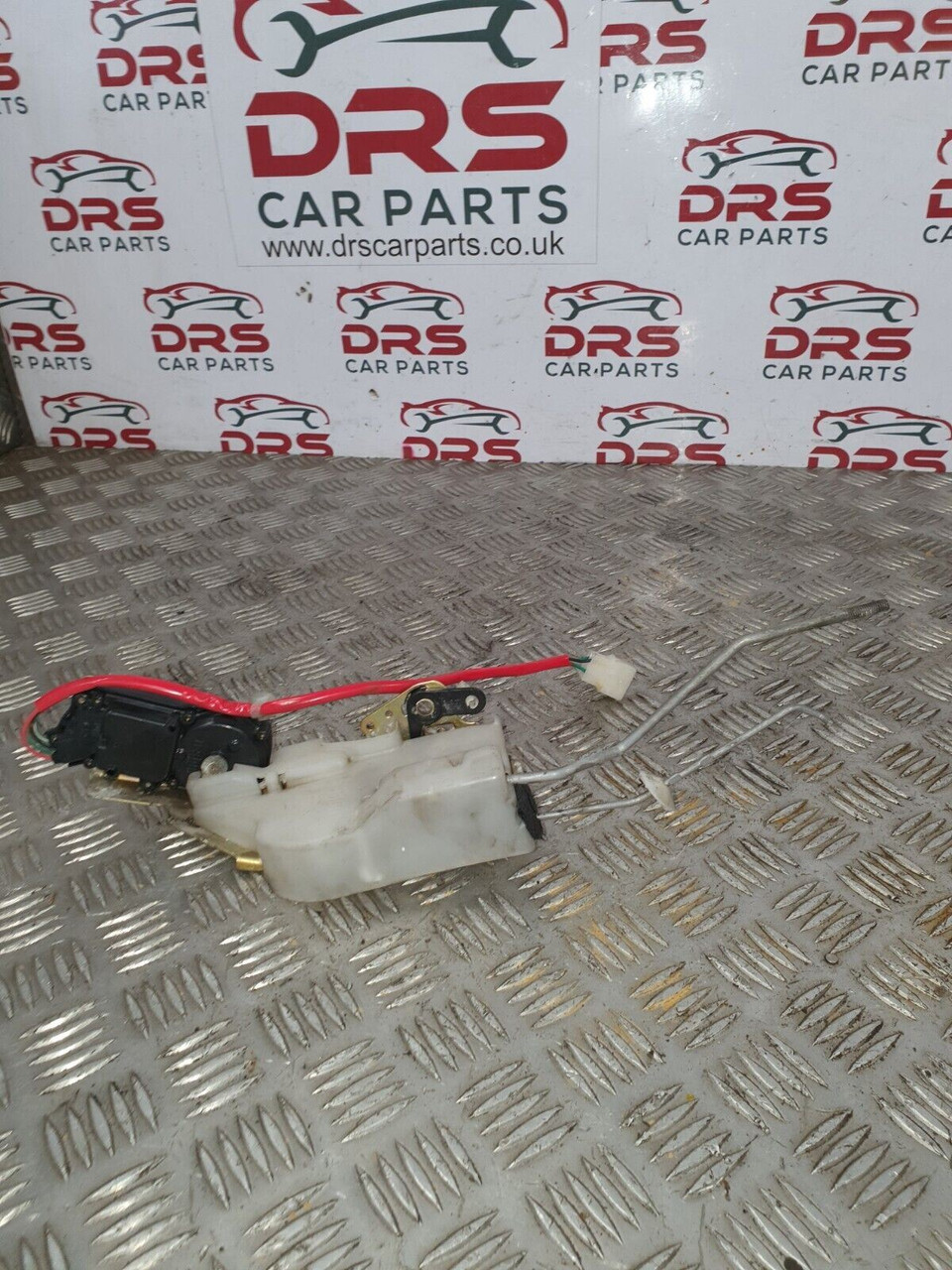 MAZDA DEMIO DOOR LOCK CATCH ACTUATOR LATCH MECHANISM PASSENGER NSF 1996 ...