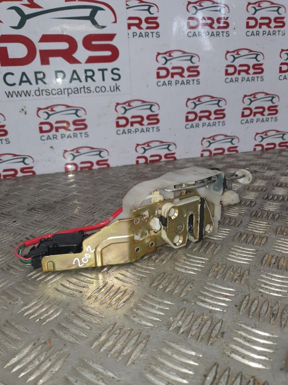 MAZDA DEMIO DOOR LOCK CATCH ACTUATOR LATCH MECHANISM PASSENGER NSF 1996 ...
