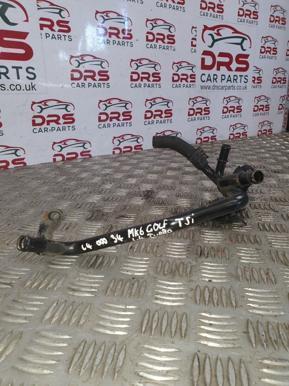 VW GOLF MK6 COOLANT PIPES (METAL) WATER 1.4 TSI 2008 - 2012 - DRS Car Parts