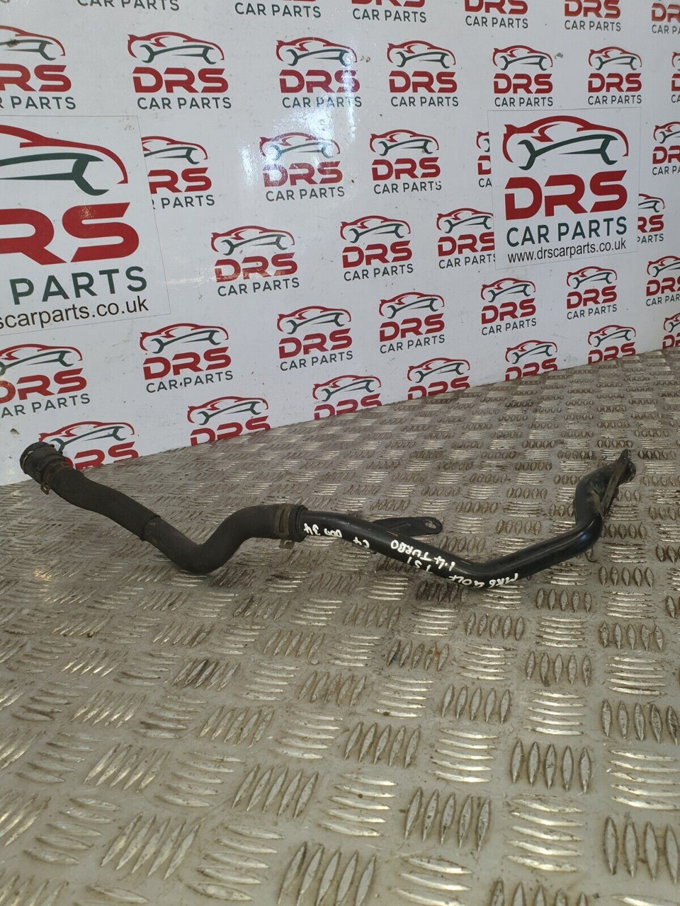 VW GOLF MK6 COOLANT PIPE (METAL) 1.4 TSI PETROL 2008 - 2013 - DRS Car Parts