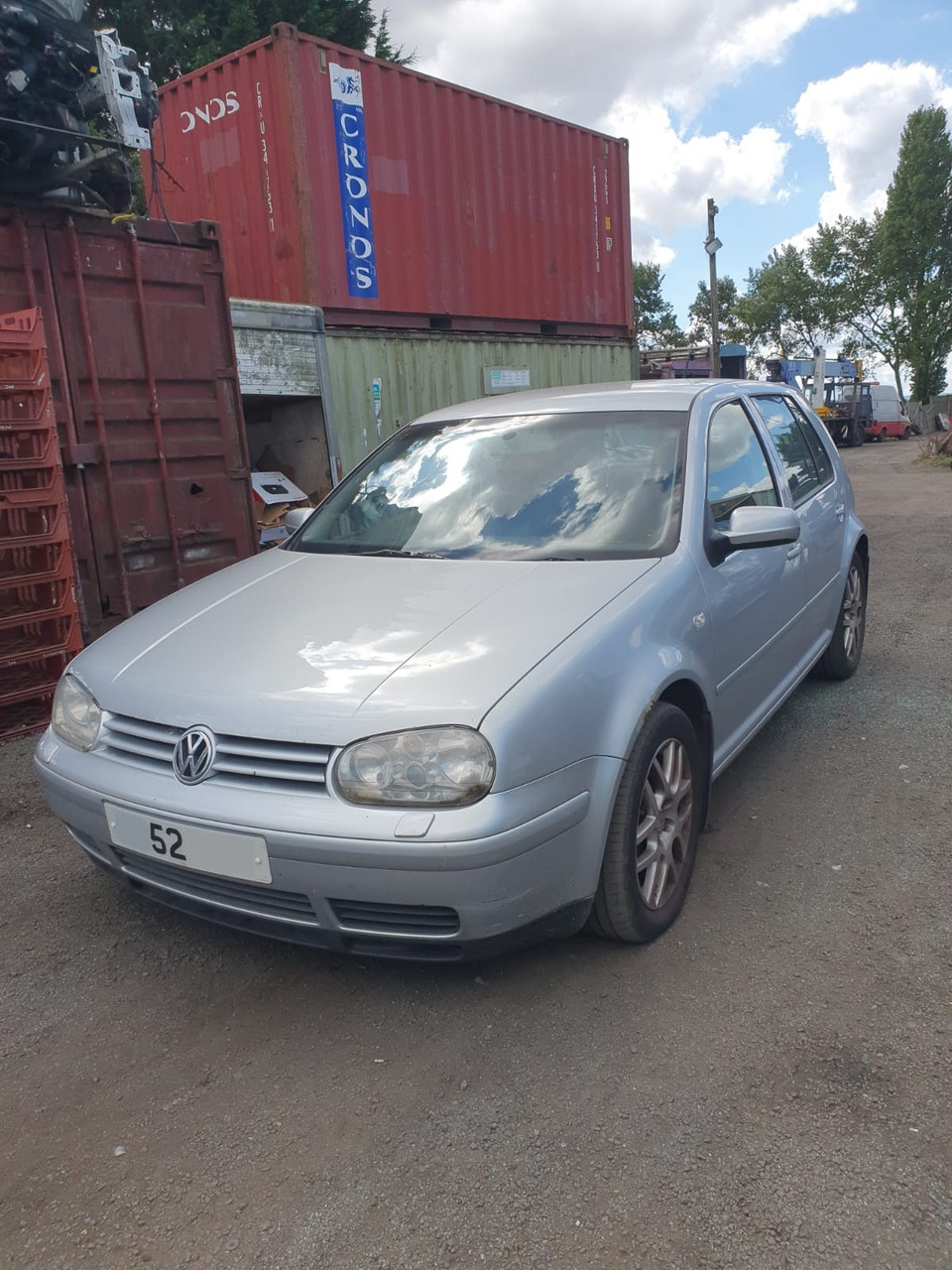VW GOLF CENTER AIR VENTS 1.9 TDI PD150 (1997 - 2005) MK4