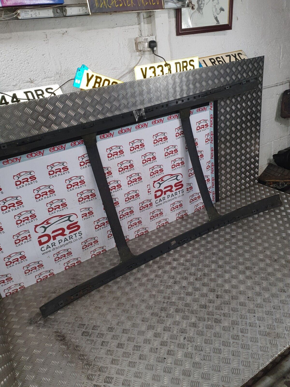 KIA CARENS ROOF RACK BARS COMPLETE 2006 - 2013 MK2 - DRS Car Parts