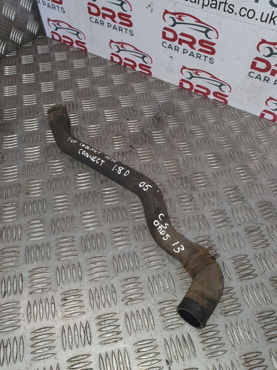 FORD TRANSIT CONNECT COOLANT HOSE WATER PIPE 1.8 TDCI MK1 UPPER 2002 ...