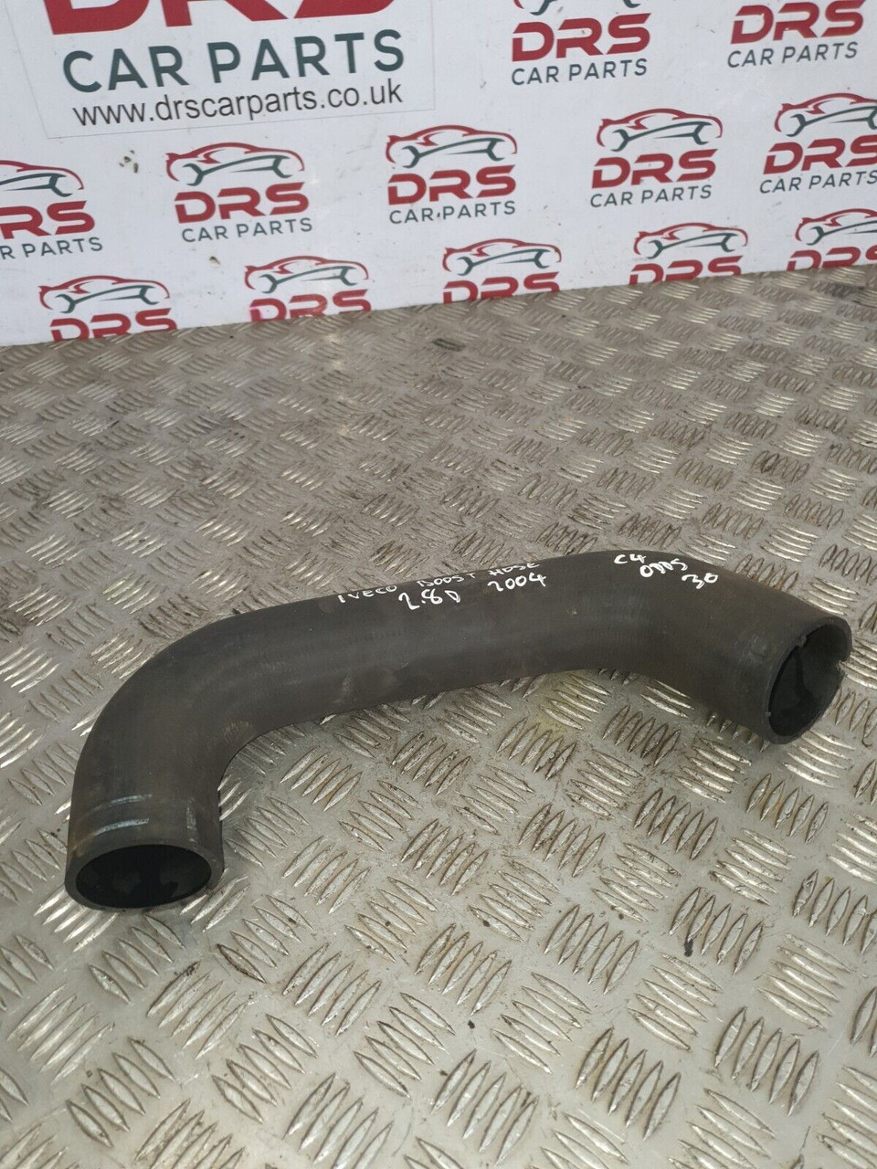 IVECO DAILY INTERCOOLER HOSE PIPE 2.8 DIESEL TURBO TO INTERCOOLER 1999 ...