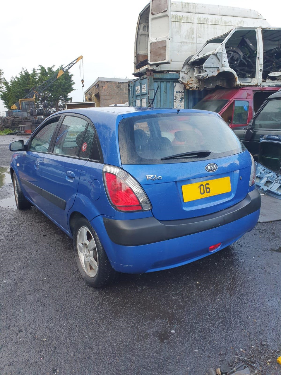 KIA RIO WARNING SIREN RELAY MODULE 1.4 PETROL MK2 (2005 - 2011)