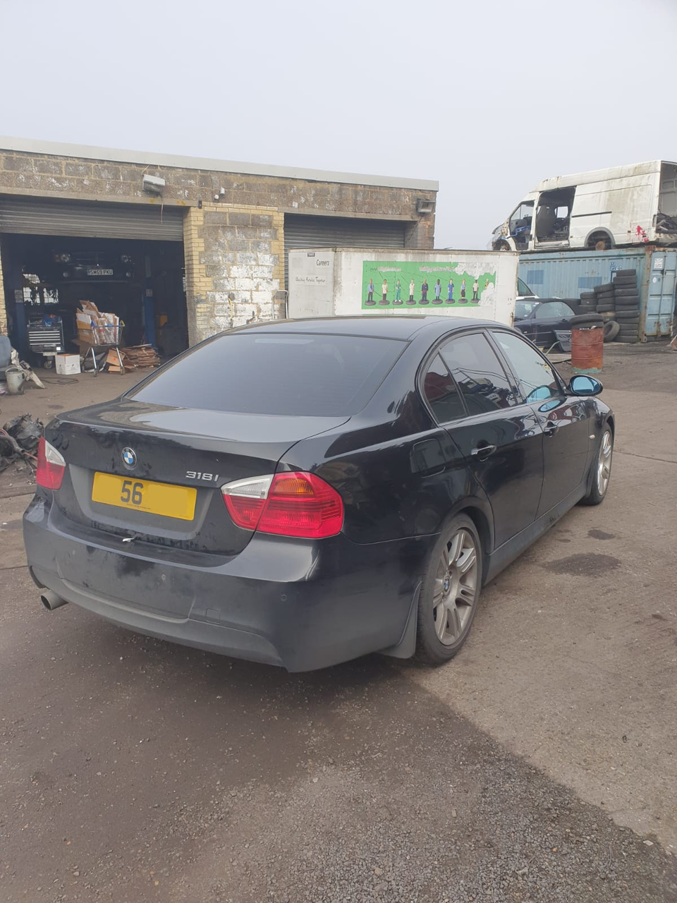 BMW 318i ENGINE SUPPORT BARS E90 MANUEL (2005 - 2013)