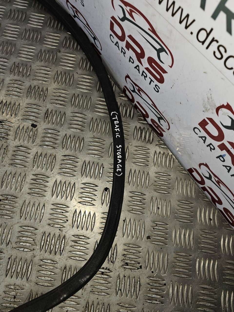 RENAULT TRAFIC SLIDING DOOR RUBBER SEAL VIVARO PRIMASTAR SWB 2001 ...