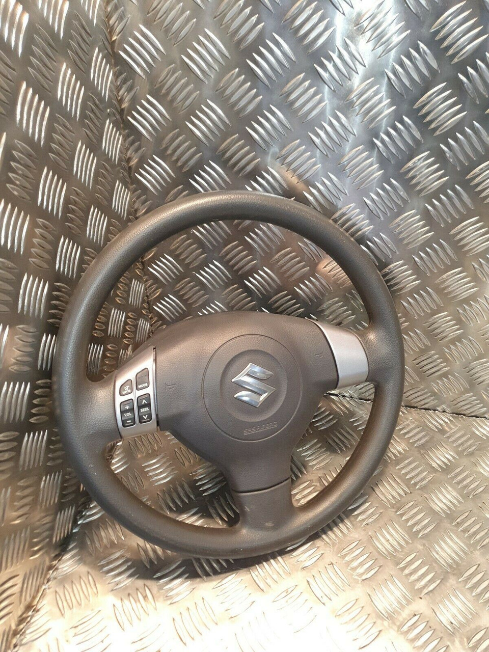 SUZUKI SWIFT STEERING WHEEL WITH CONTROLS MK2 VVTS 1.5 PETROL - DRS Car ...