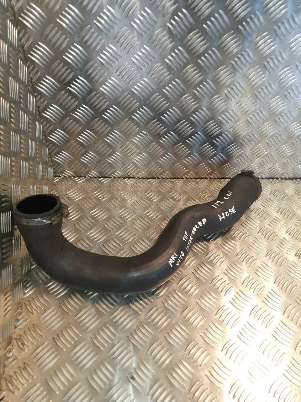 MERCEDES VITO INTERCOOLER HOSE BOOST TOP 112 CDI MK1 W638 - DRS Car Parts