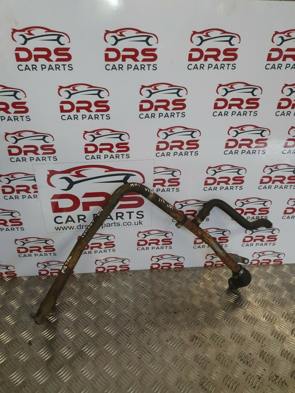MERCEDES VITO WATER COOLANT METAL PIPE 112 CDI MK1 W638 VAN - DRS Car Parts