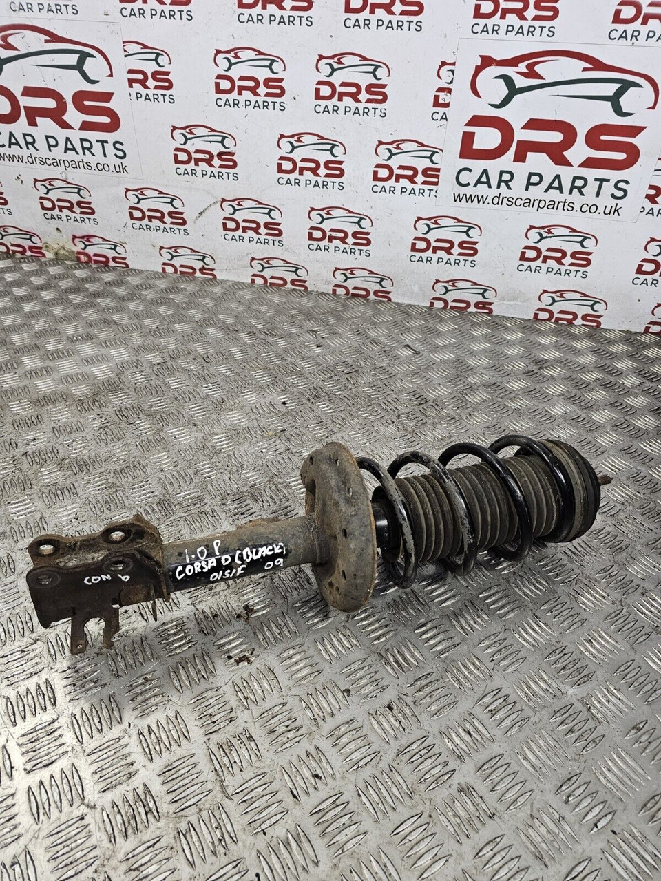 VAUXHALL CORSA D FRONT SHOCK ABSORBER COIL SPRING 1.0 PETROL Z10XEP ...