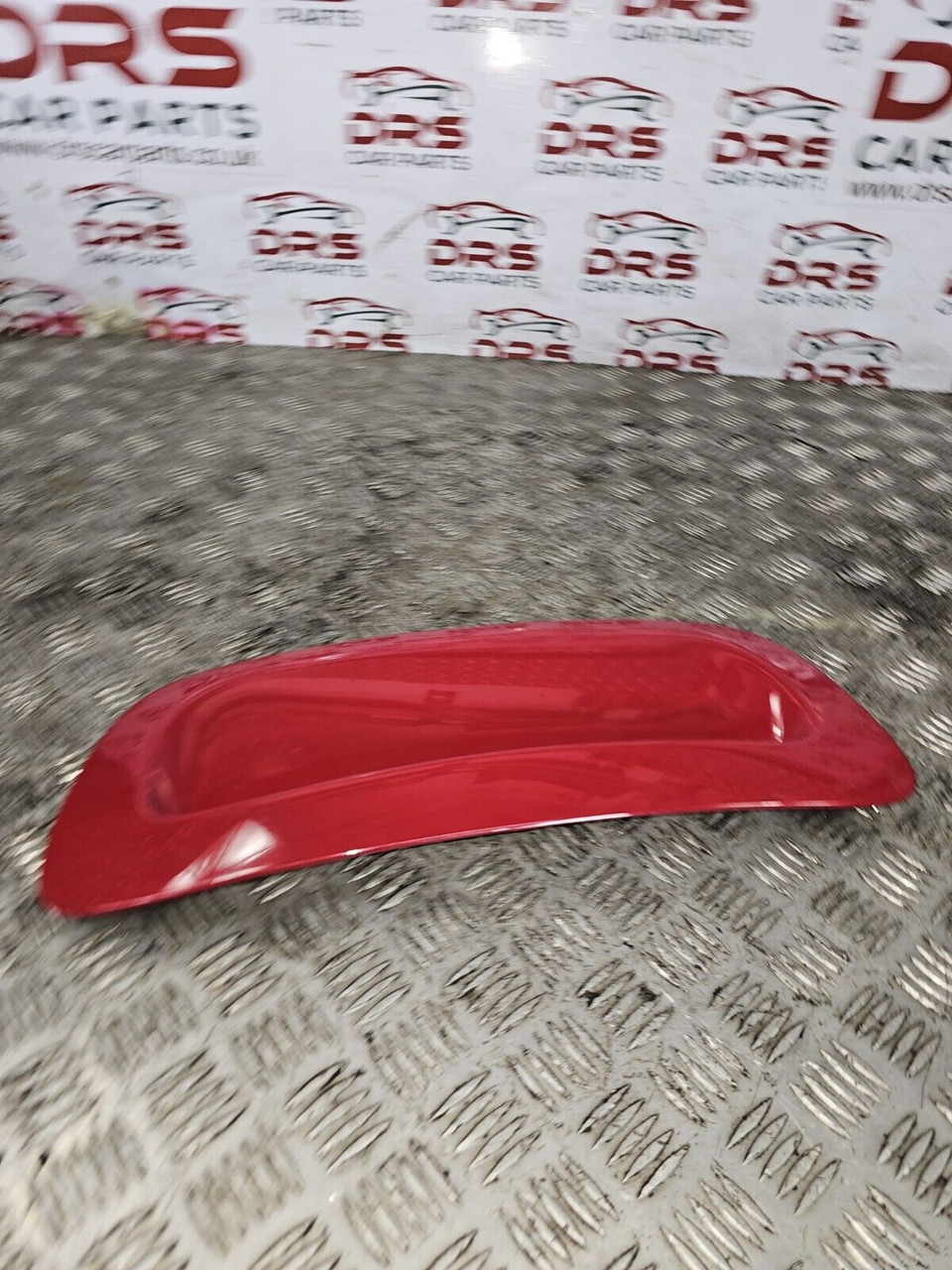 MINI COOPER S BONNET SCOOP R56 IN CHILI RED (2006 - 2010) - DRS Car Parts