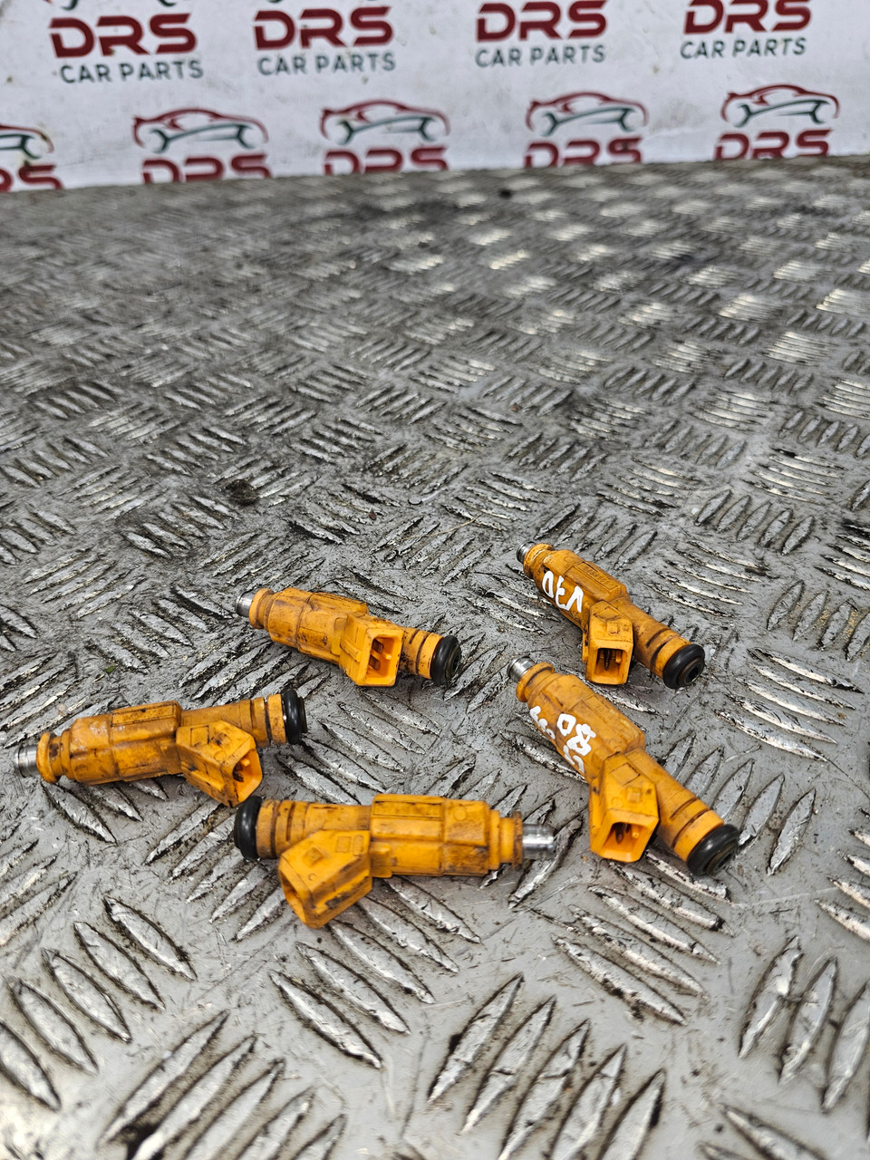 VOLVO V70 MK1 FUEL INJECTOR SET 2.4 PETROL 1999