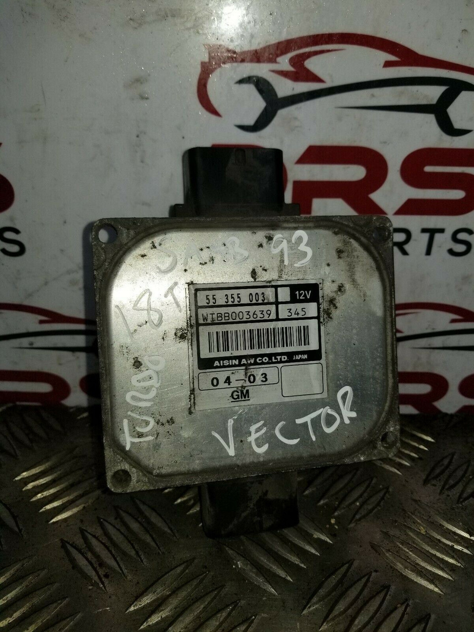 SAAB 93 ECU AUTOMATIC GEARBOX ELECTRONIC CONTROL UNIT 1.8T TURBO AERO ...