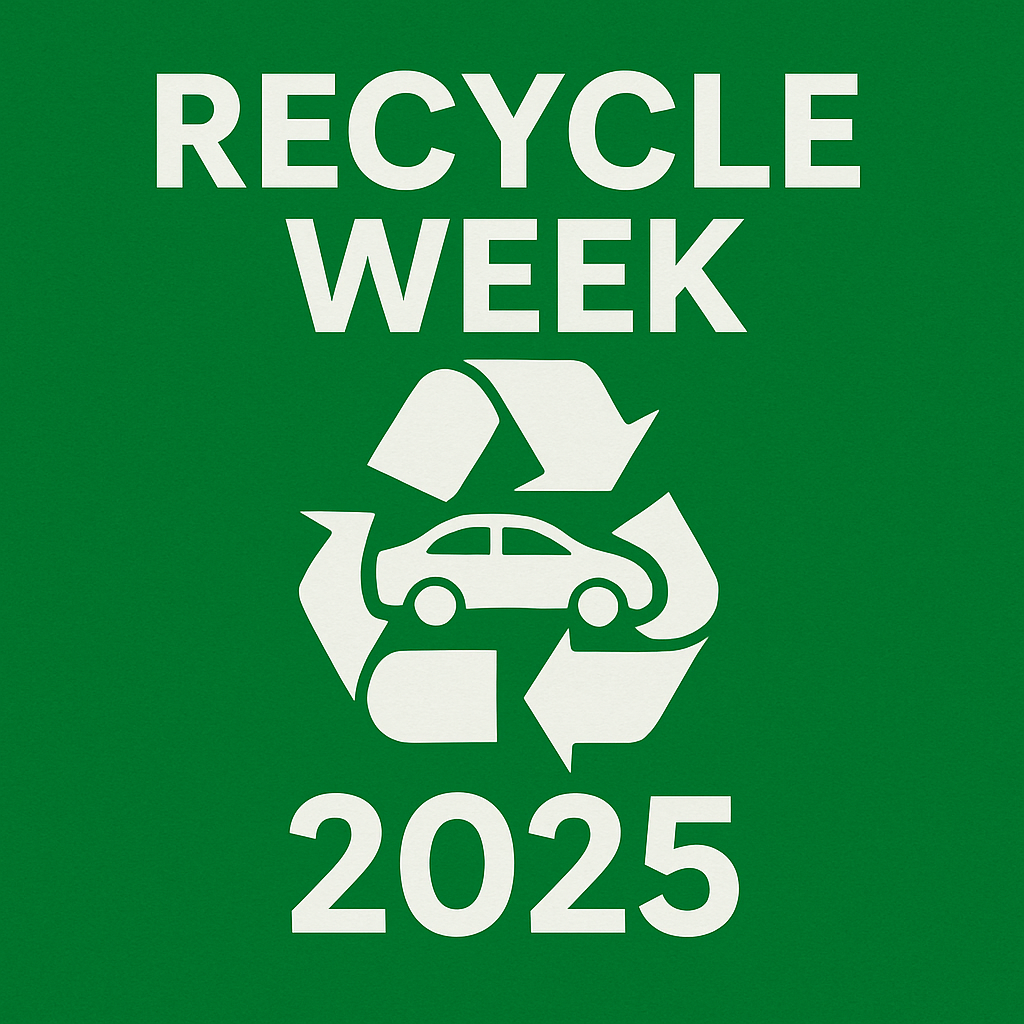Celebrating Recycle Week 2025 with DRS Car Breakers - DRS Car Parts